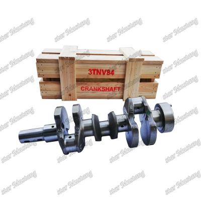 China Crankshaft 3TNV84 3D84-3 Forged Steel 129004-21002 129004-21001 YM129001-21000 For Yanmar Diesel Engine Repair Parts for sale