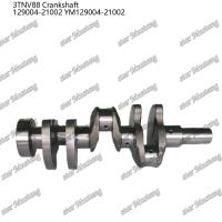 China Crankshaft 3TNV88 129004-21002 YM129004-21002 For Yanmar Diesel Engine Repair Parts for sale