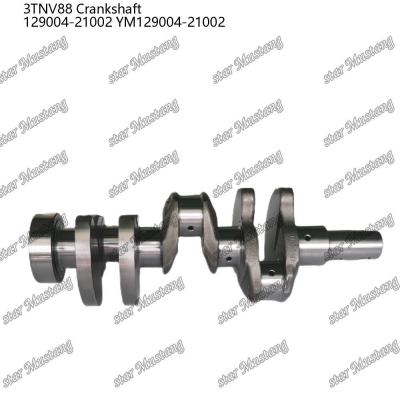 China Crankshaft 3TNV88 129004-21002 YM129004-21002 For Yanmar Diesel Engine Repair Parts for sale