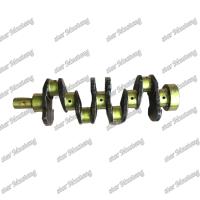 China Crankshaft 4TNE94 Cast Steel 129900-22050 129902-22050 For Yanmar Diesel Engine Repair Parts for sale