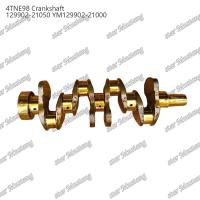 China Crankshaft 4TNE98 YM129902-21000 129902-21050 For Yanmar Diesel Engine Repair Parts for sale