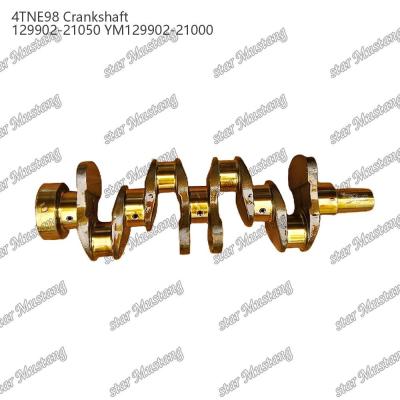 China Crankshaft 4TNE98 YM129902-21000 129902-21050 For Yanmar Diesel Engine Repair Parts for sale