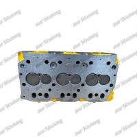 China S6K Engine Cylinder Head Assembly New Type With Inner Cooler Rear One 1838171 34301-01060 For CAT Engine Spare Parts for sale