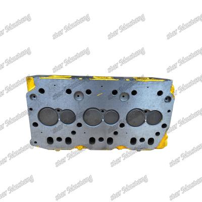 China S6K Engine Cylinder Head Assembly New Type With Inner Cooler Rear One 1838171 34301-01060 For CAT Engine Spare Parts for sale