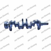 China Crankshaft 4TNV84 Forged Steel 129902-21000 129508-21002 For Yanmar Diesel Engine Repair Parts for sale