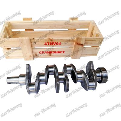 China Crankshaft 4TNV94 4TNV98 Forged Steel 129902-21011 For Yanmar Diesel Engine Repair Parts for sale