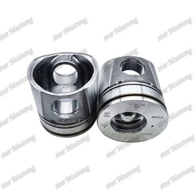 China Piston 4BT 4D102 6BT 6BT5.9 6D102 50mm Combustion Chamber 3957795 3807795 For Cummins Diesel Engine Repair Parts for sale