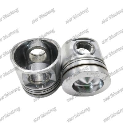 China Piston 6BT 3907156 64mm Combustion Chamber For Cummins Diesel Engine Repair Parts for sale