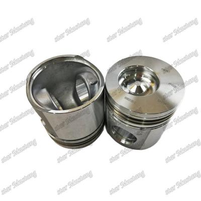 China Piston 6CT 6D114 3926963 58mm Combustion Chamber For Cummins Diesel Engine Repair Parts for sale