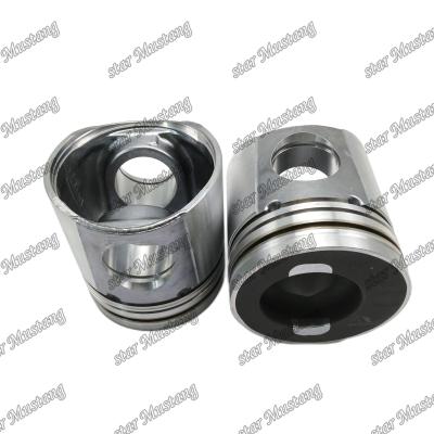 China Piston 6CT 6D114 210HP 3919564 63mm Combustion Chamber For Cummins Diesel Engine Repair Parts for sale