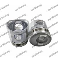 China Piston 6CT 6D114 260HP 3925878 56mm Combustion Chamber For Cummins Diesel Engine Repair Parts for sale