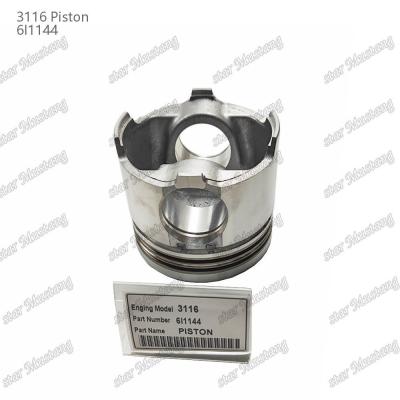 China Piston With Pin 3116 6I1144 for sale
