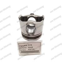 China Piston With Pin 3116 7E3428 for sale