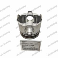 China Piston With Pin 3116 Chamber Size 61mm 1014495 for sale