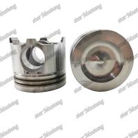 China Piston With Pin 3116 Chamber Size 70mm 6I1144 107-7563 for sale