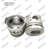 China Piston 4D32 Combustion chamber 54.5mm ME012174 For Mitsubishi Engine Spare Parts for sale