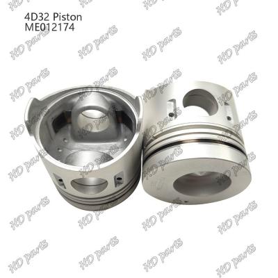 China Piston 4D32 Combustion chamber 54.5mm ME012174 For Mitsubishi Engine Spare Parts for sale