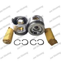 China Piston With Pin 3126 3126B 3126E Chamber Size 78mm 325C 150-4621 238-2726 for sale