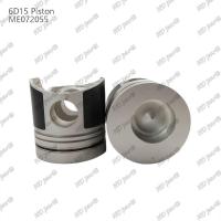 China Piston 6D15 ME072055 For Mitsubishi Engine Spare Parts for sale