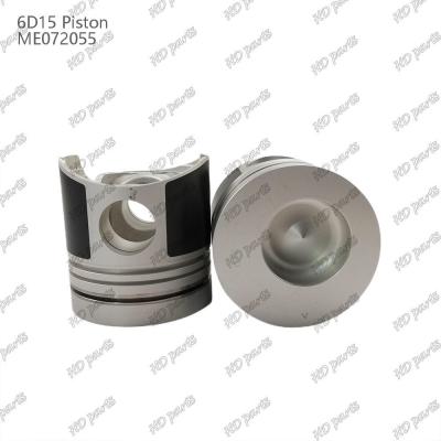 China Piston 6D15 ME072055 For Mitsubishi Engine Spare Parts for sale