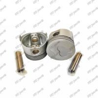 China Piston L2E L3E Pin hole 18mm MM434560 30L17-00010 30L17-00011 For Mitsubishi Engine Spare Parts for sale