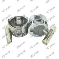 China Piston L3E 21mm pin hole bright surface 30L17-10013 For Mitsubishi Engine Spare Parts for sale