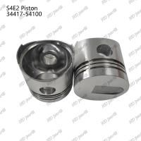 China Piston S4E2 98mm high 28mm pin hole 34417-54100 For Mitsubishi Engine Spare Parts for sale