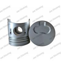 China 4D30 Engine Piston No Alfin ME012166 For Mitsubishi Engine Spare Parts for sale