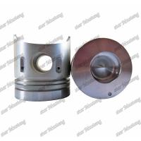 China 4D32 Engine Piston Chamber Size 52mm Height 110.7mm 2.8HKx2x4mm ME018274 For Mitsubishi Engine Spare Parts for sale