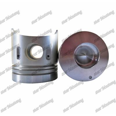 China 4D32 Engine Piston Chamber Size 52mm Height 110.7mm 2.8HKx2x4mm ME018274 For Mitsubishi Engine Spare Parts for sale