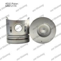 China 4D32 Engine Piston Chamber Size 54.5mm ME012174 For Mitsubishi Engine Spare Parts for sale