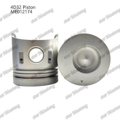 China 4D32 Engine Piston Chamber Size 54.5mm ME012174 For Mitsubishi Engine Spare Parts for sale