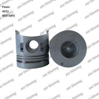 China 4D33 Engine Piston ME016895 For Mitsubishi Engine Spare Parts for sale