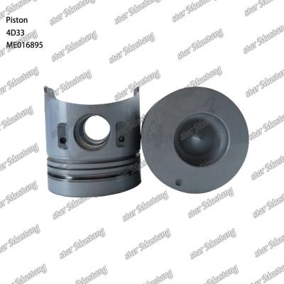 China 4D33 Engine Piston ME016895 For Mitsubishi Engine Spare Parts for sale