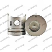 China 4D34 Engine Piston Pin Hole 34mm With Alfin Without Oil Gallery ME012928 For Mitsubishi Engine Spare Parts for sale