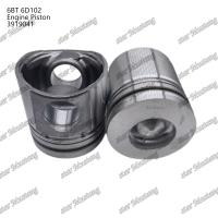 China Piston 6D102 6BT 3919041 For Cummins Diesel Engine Repair Parts for sale
