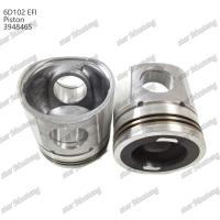 China Piston 6D102 Electric Injection 3948465 EFI For Cummins Diesel Engine Repair Parts for sale