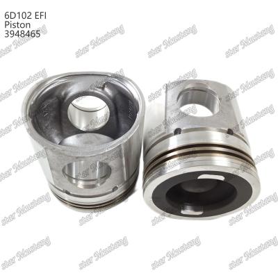 China Piston 6D102 Electric Injection 3948465 EFI For Cummins Diesel Engine Repair Parts for sale