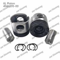 China Piston 6L 4941395 4941395-00 For Cummins Diesel Engine Repair Parts for sale