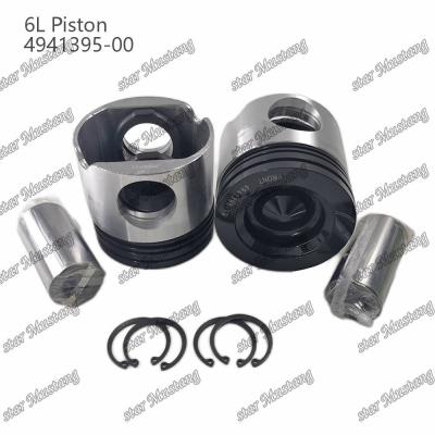 China Piston 6L 4941395 4941395-00 For Cummins Diesel Engine Repair Parts for sale