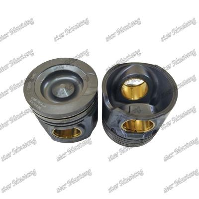 China Piston 8.9L 6LTAA ISB6.7 ISB6.7L 4987914 4936496 For Cummins Diesel Engine Repair Parts for sale
