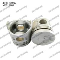 China 4D36 Engine Piston ME018283 For Mitsubishi Engine Spare Parts for sale