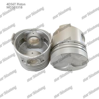 China 4D56T Engine Piston MD103318 For Mitsubishi Engine Spare Parts for sale