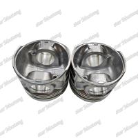 China 4D56U Engine Piston 1110A593 MD050021 For Mitsubishi Engine Spare Parts for sale