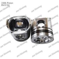 China Original Piston With Pin 3304 3306 8N3102 for sale