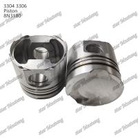 China Piston With Pin 3304 3306 8N3180 for sale