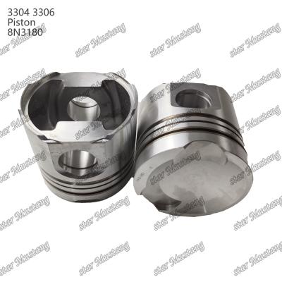 China Piston With Pin 3304 3306 8N3180 for sale