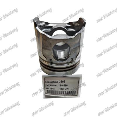 China Piston With Pin 3304 3306 164-6560 for sale