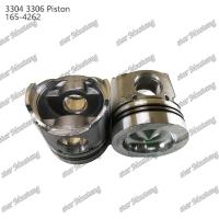 China Integral Structure Piston With Pin 3304 3306 165-4262 for sale