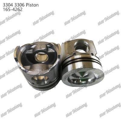 China Integral Structure Piston With Pin 3304 3306 165-4262 for sale